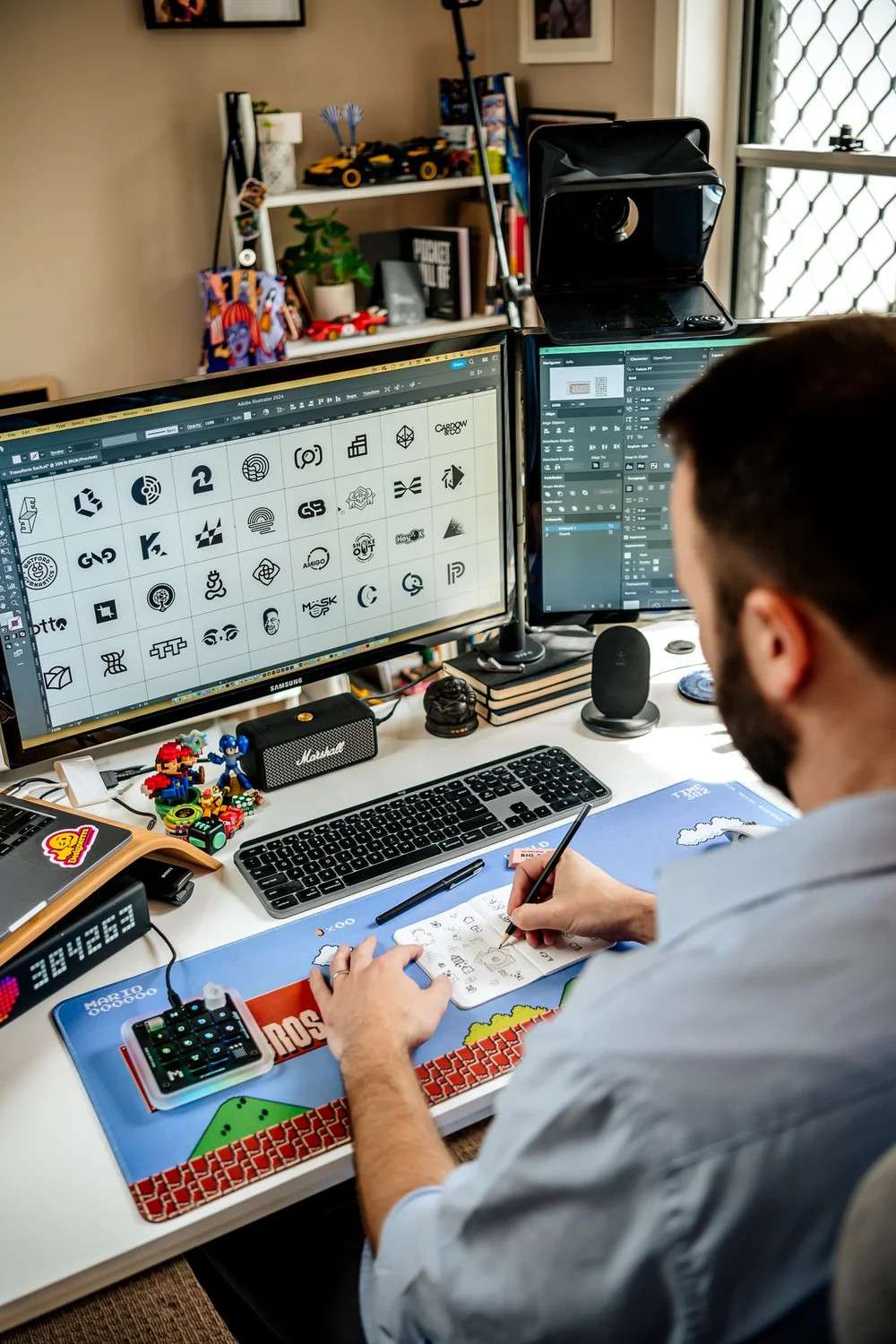 James Barnard - Logo Designer