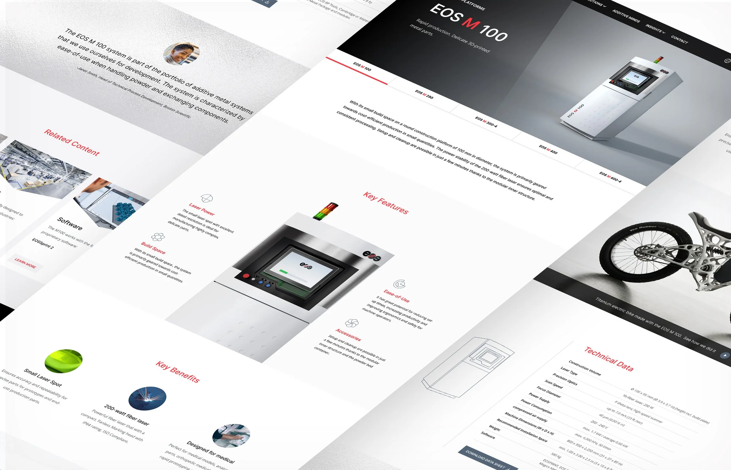 EOS UI, UX — Martian Design
