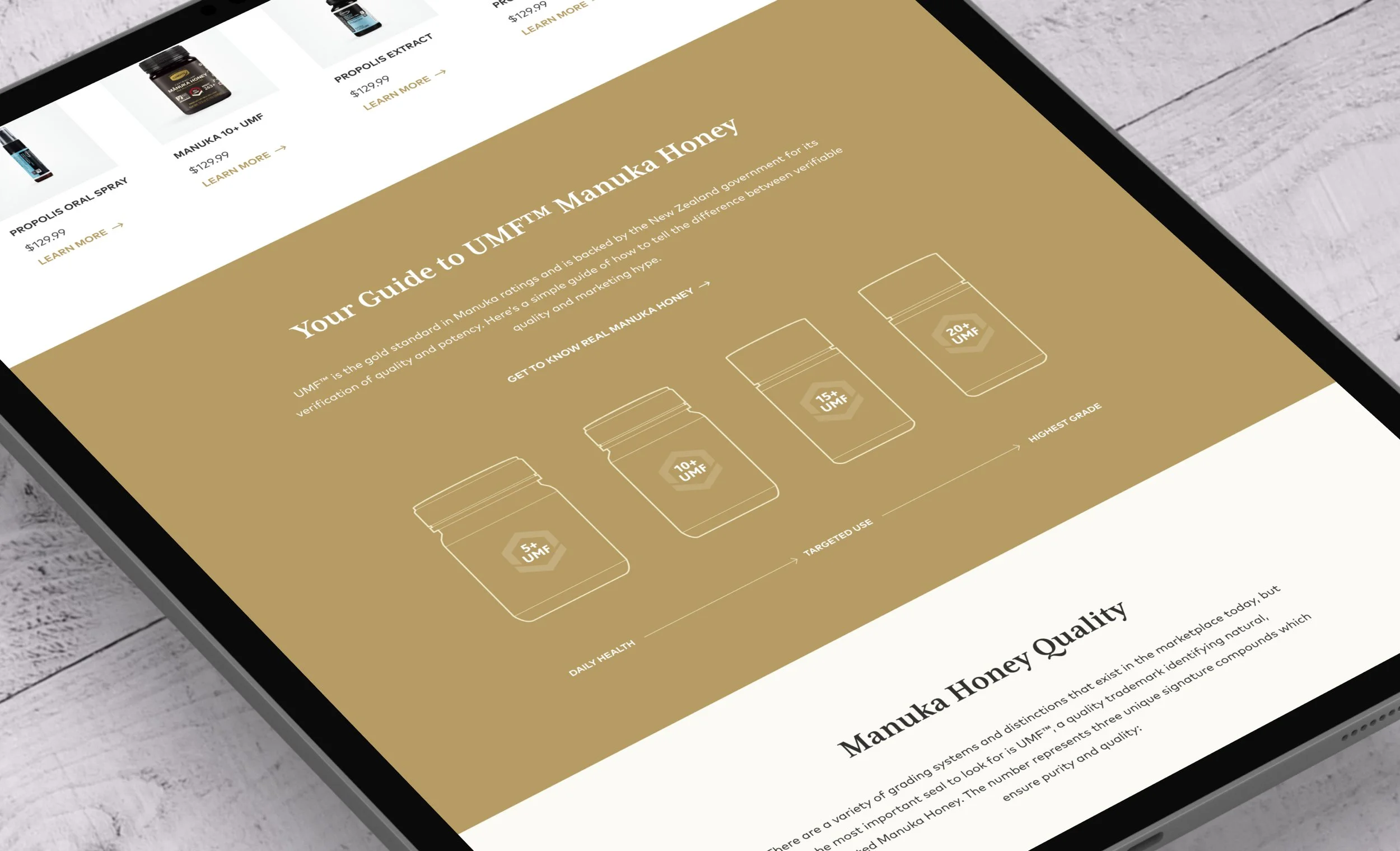 Comvita — Martian Design