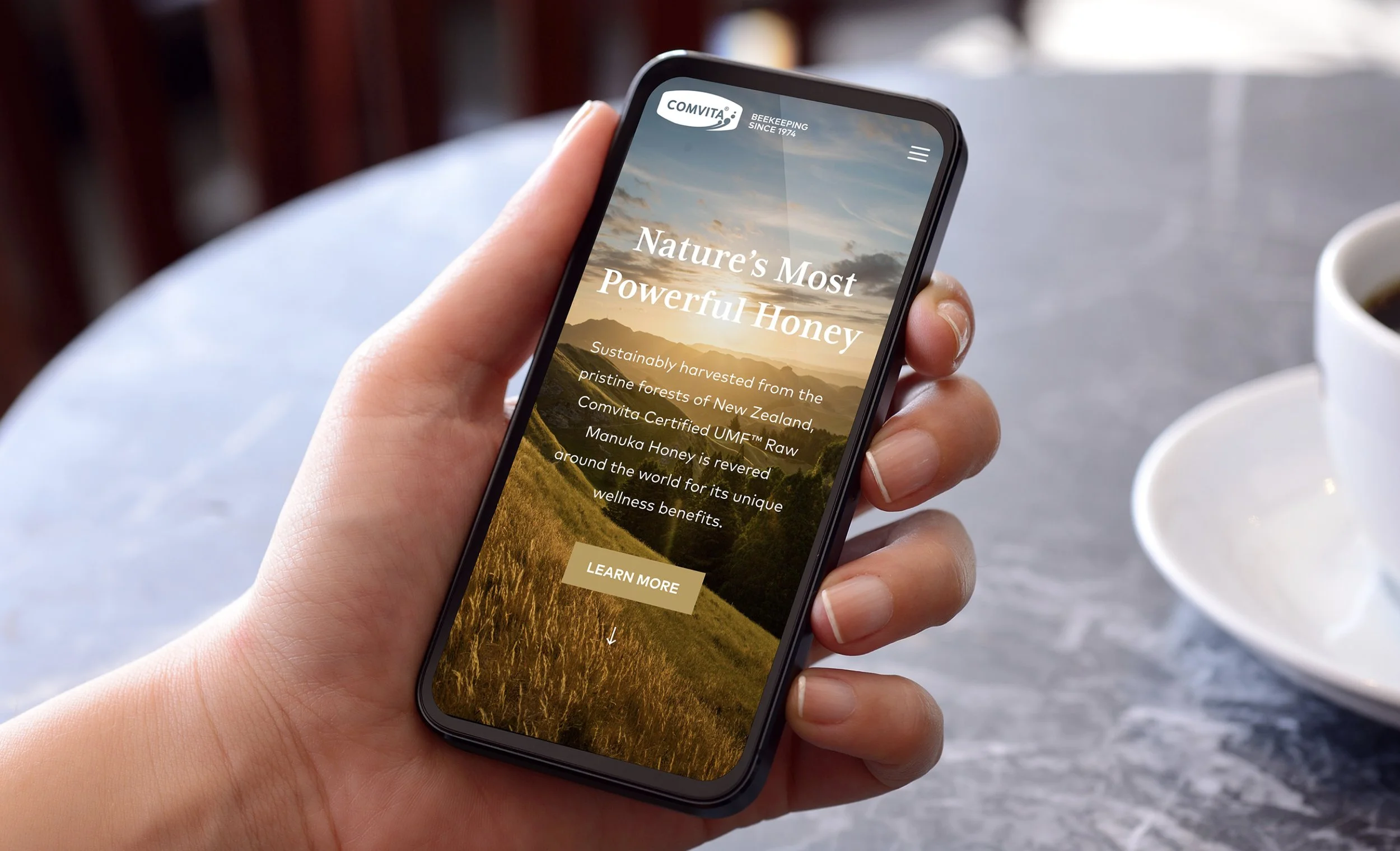 Comvita — Martian Design