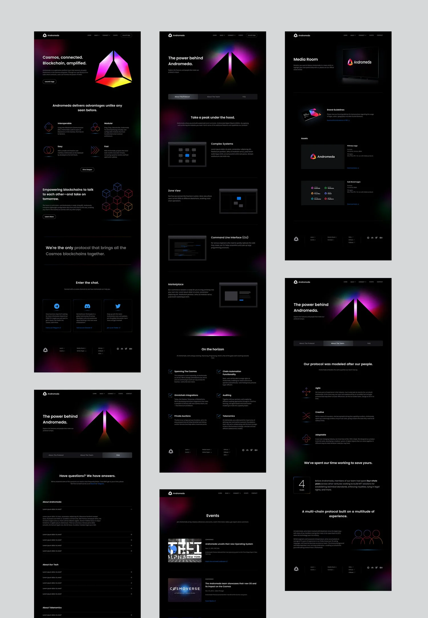 Andromeda — Martian Design
