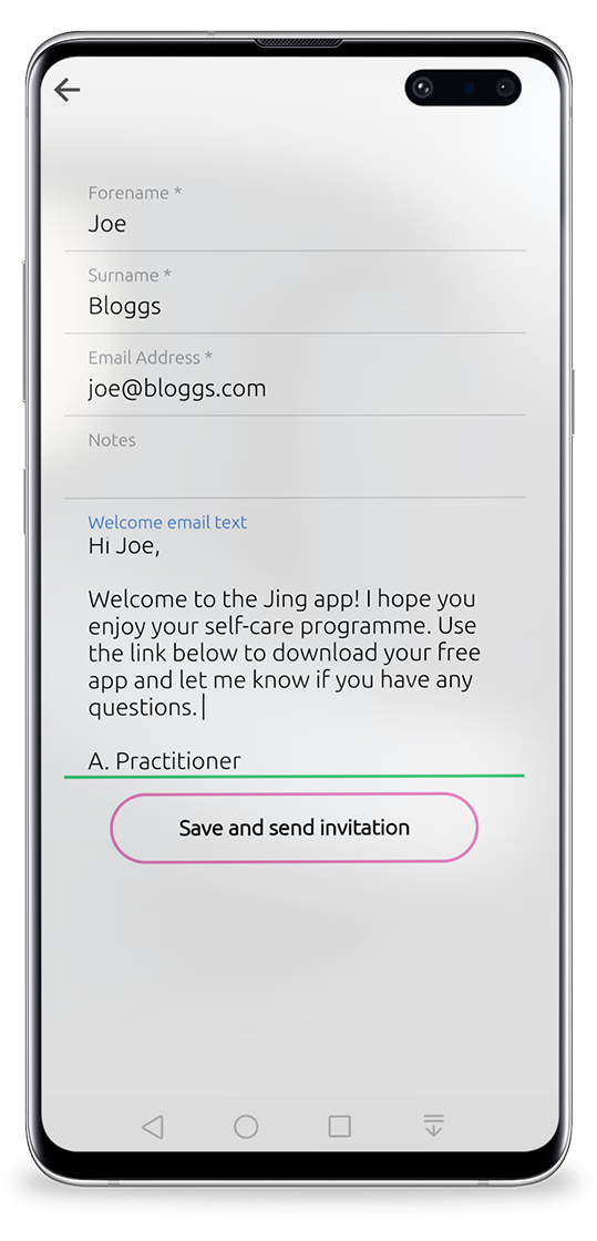 What is the Jing Self-Care App? — Jing