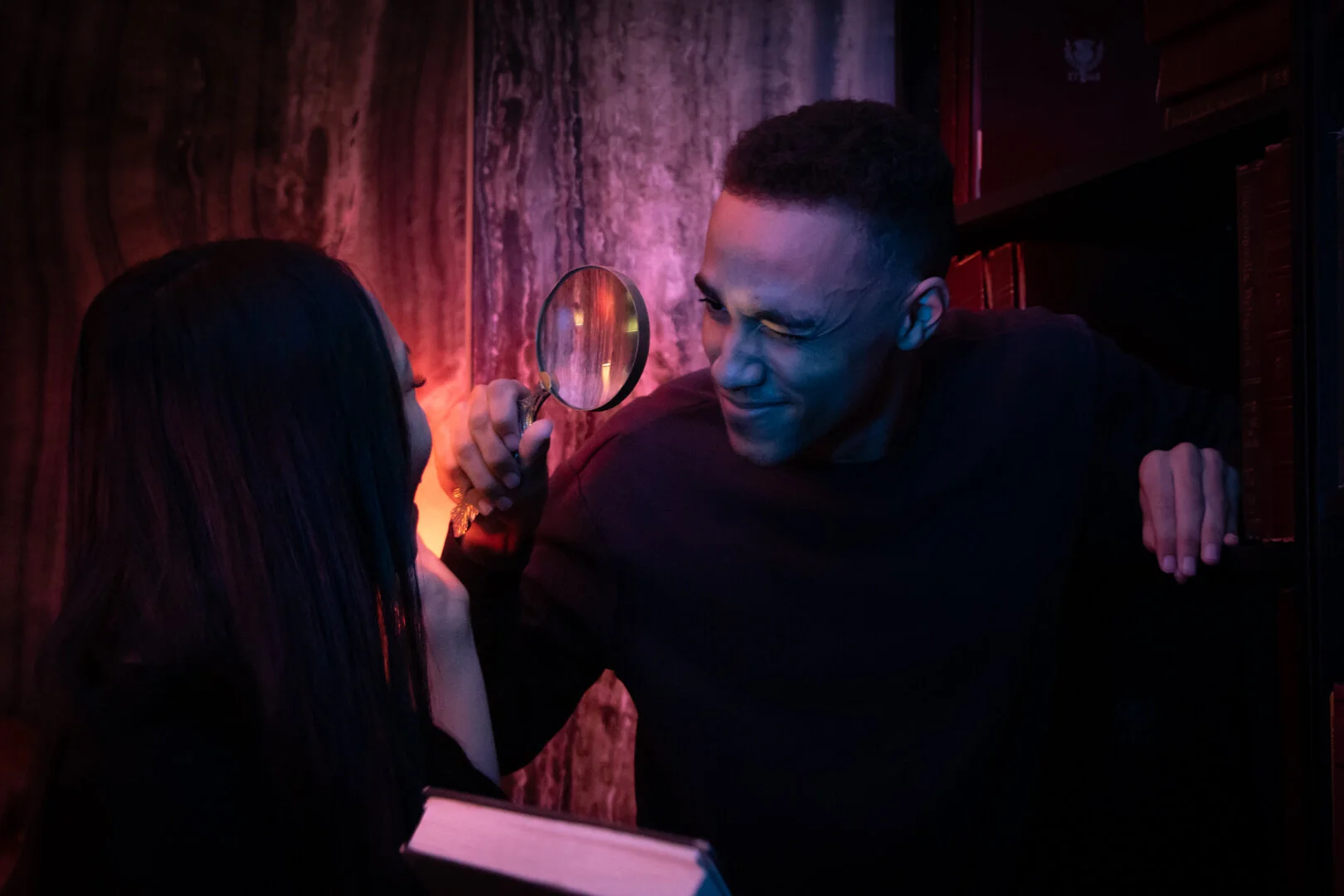 Draculas Library — Captive Escape Rooms