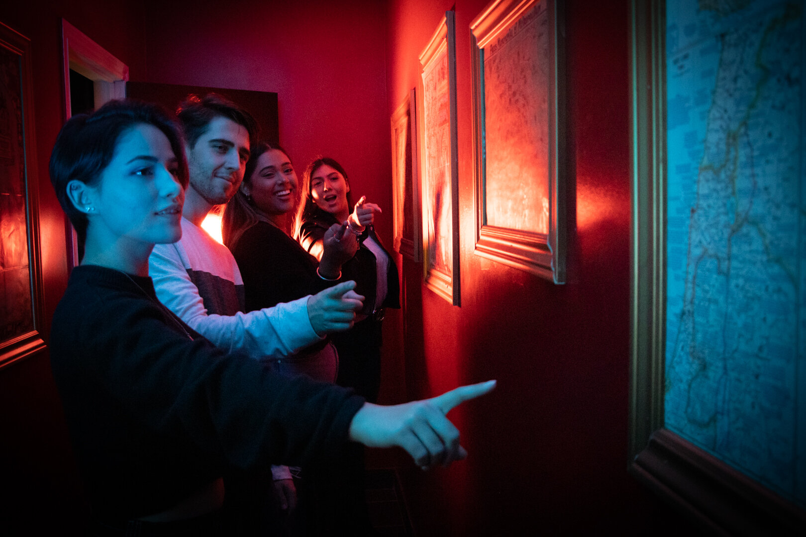 Draculas Library — Captive Escape Rooms