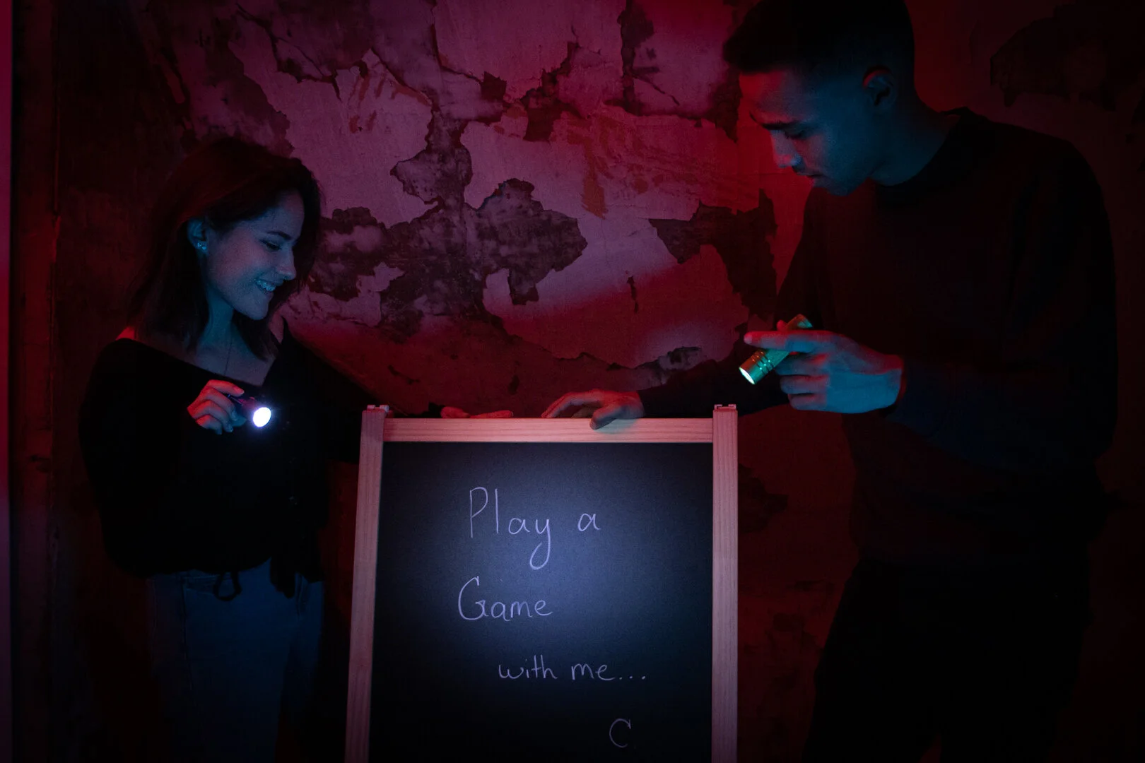 Charlotte OC — Captive Escape Rooms