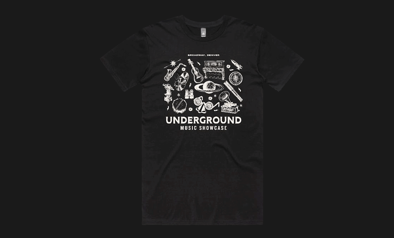 Sneak Peek: 2022 Merch — Underground Music Showcase