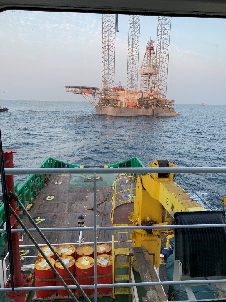 Rig Move in Turkmenistan — Irish Mainport Holdings