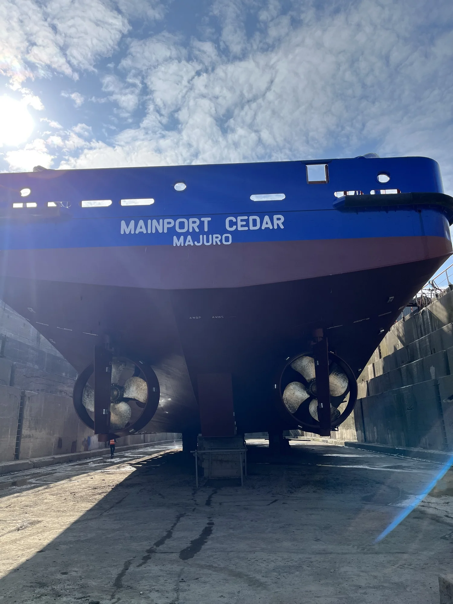 Our Fleet — Irish Mainport Holdings