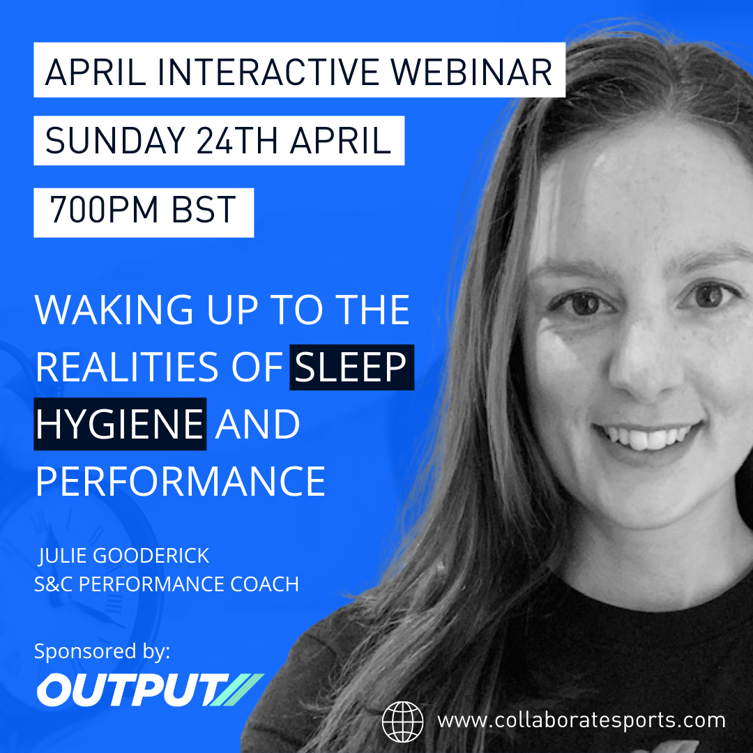OUTPUT SPORTS SPONSORS THE INTERACTIVE WEBINARS — COLLABORATE SPORTS