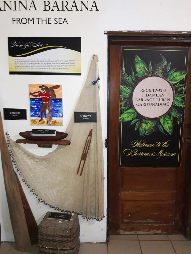 Lan Barangu Luban Garifunaduaü Garifuna Resource Center (Barranco House ...