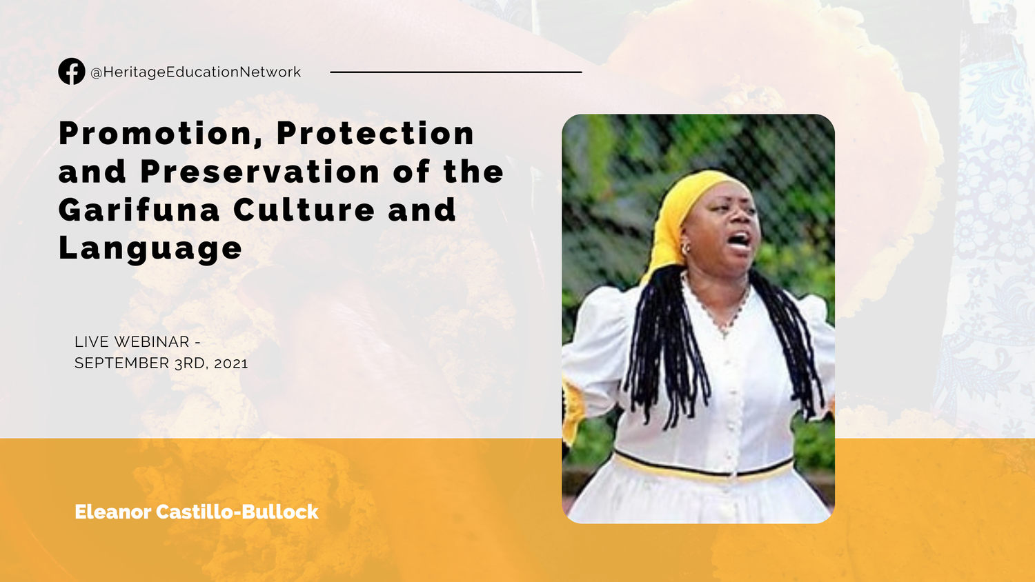 KULCHA Symposium Presenter, Eleanor Castillo-Bullock — Heritage ...