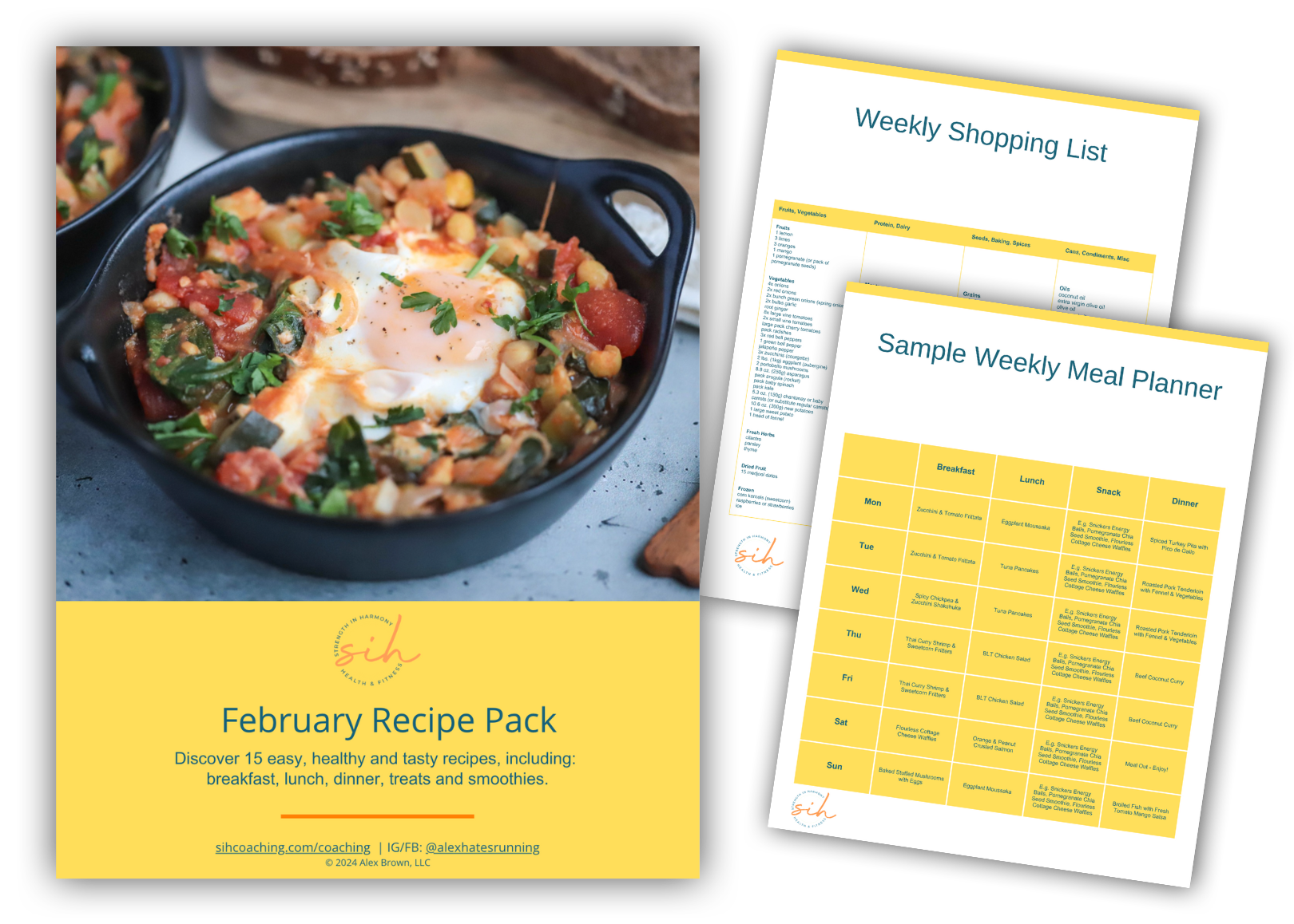 February 2024 Meal Pack