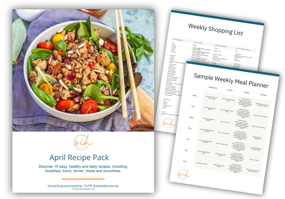 April 2024 Meal Pack