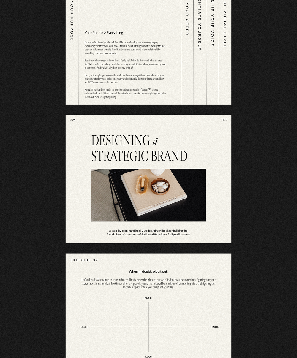 Low Tide | Design & Creative Consulting for Innovative and Sustainable ...