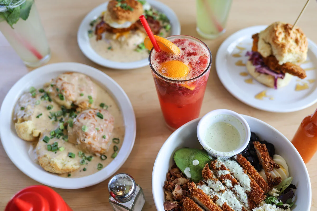 Sweet Lake Biscuits & Limeade