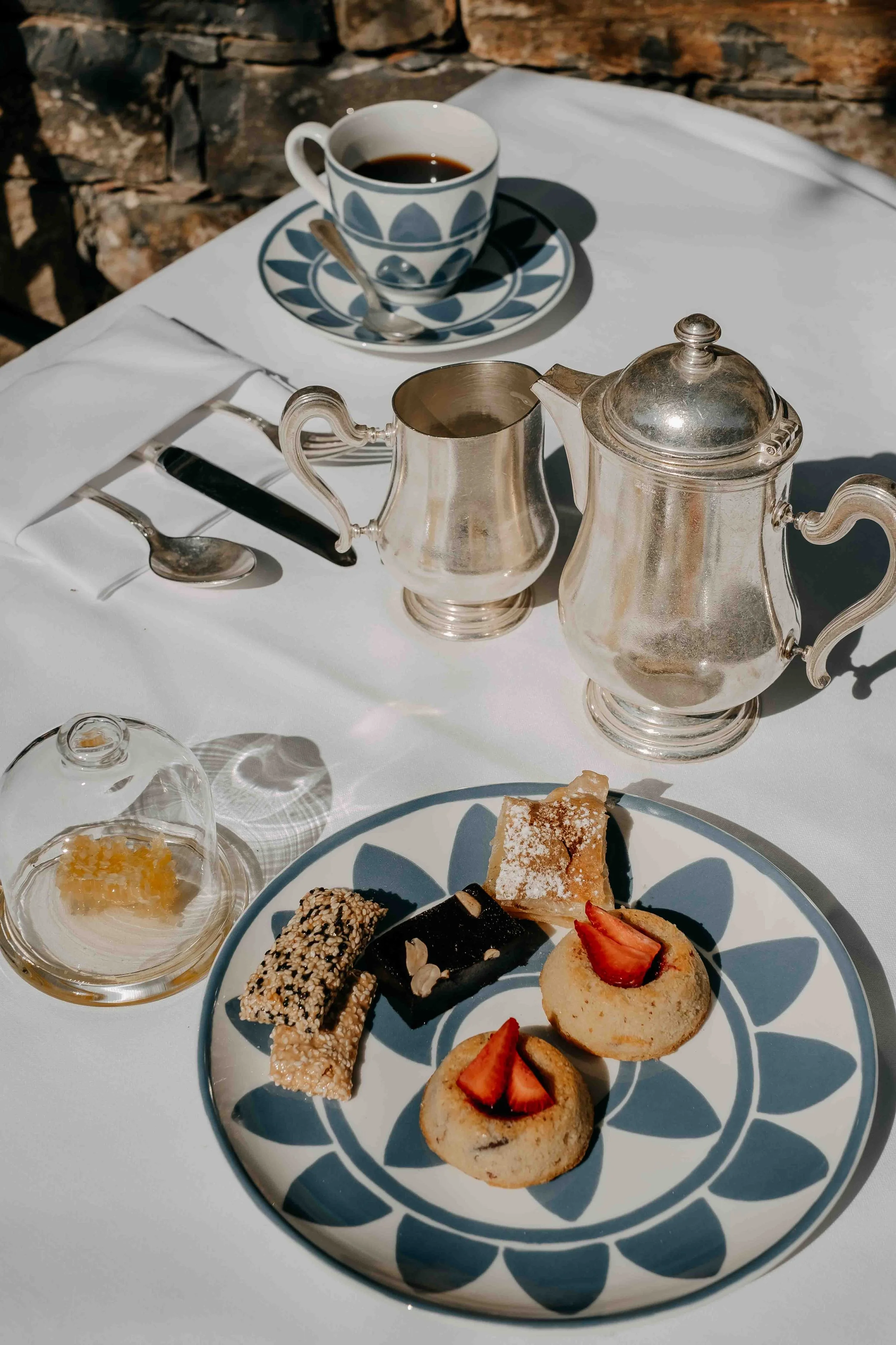 PHAEA BLUE, a member of SLH - LUCIA CANAVAN PHOTOGRAPHY