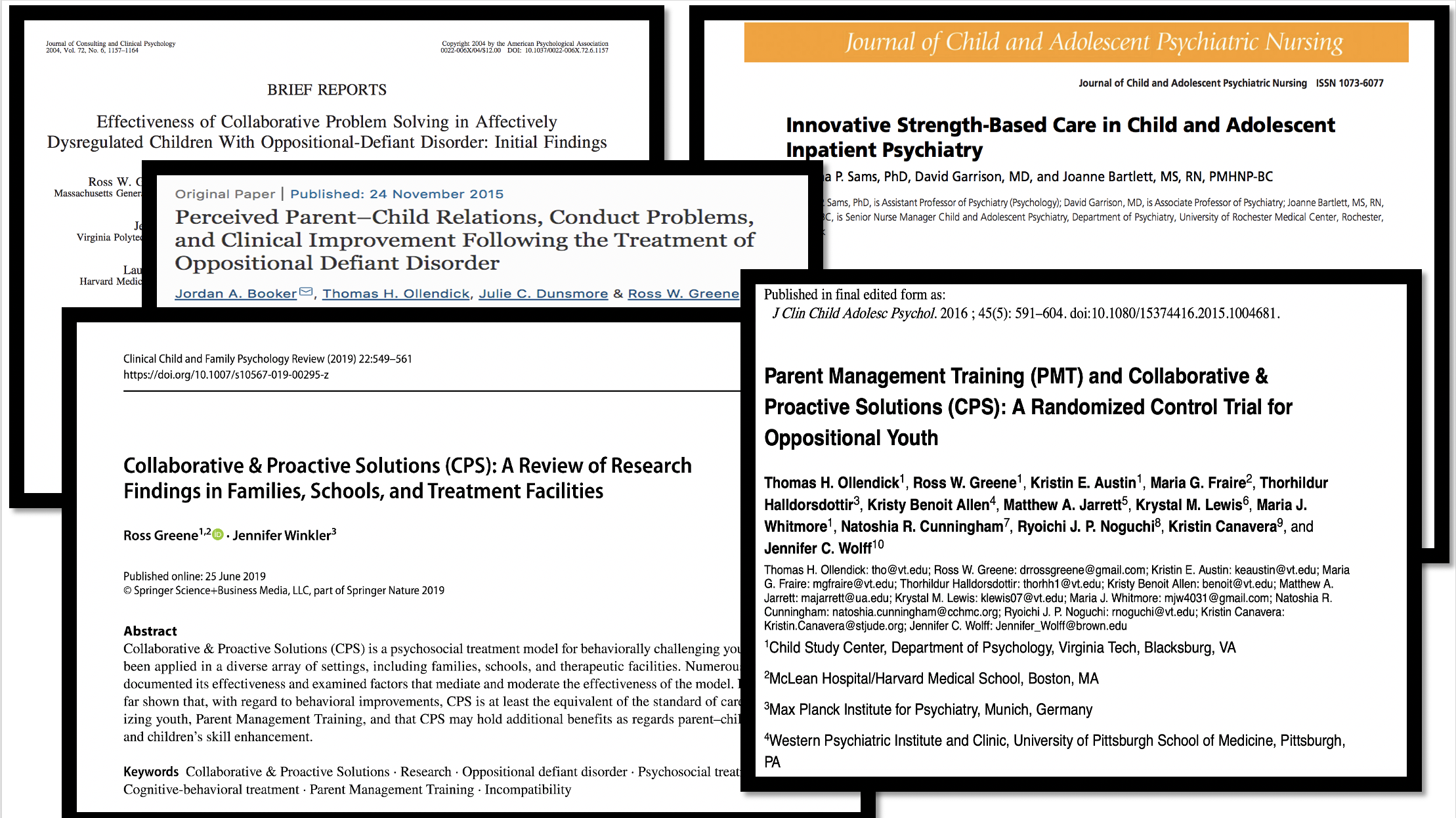 Services 3 — Collaborative & Proactive Solutions