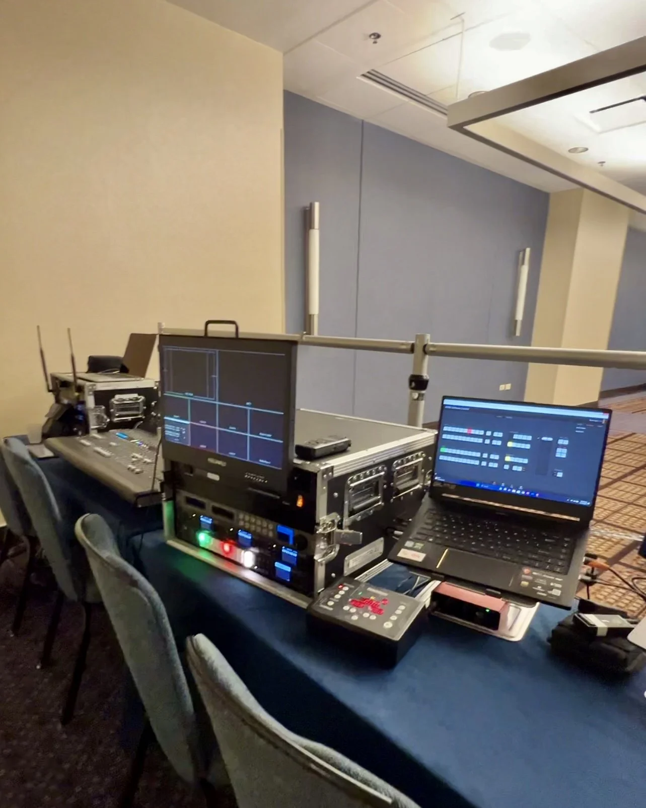 Hyatt Regency AV Room Set UP — Corporate AV Production