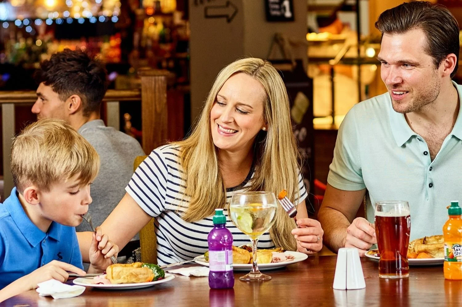 Menus — The Cross Keys
