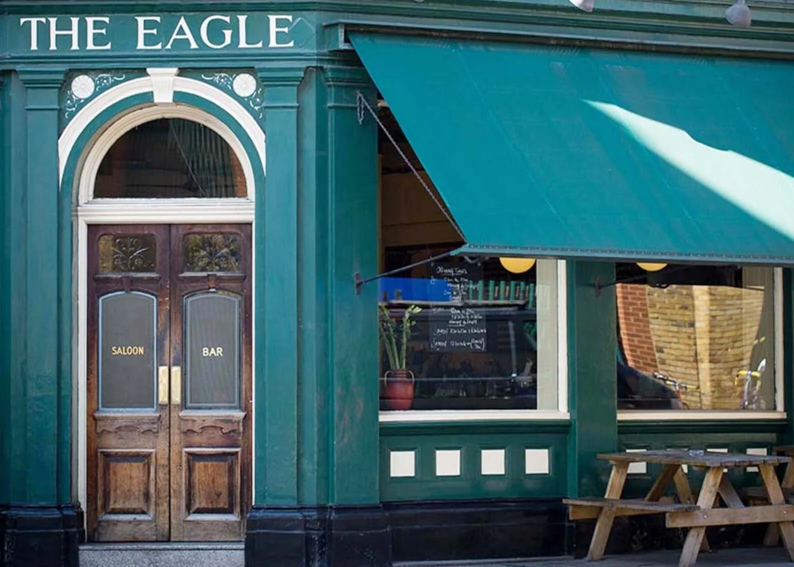THE EAGLE FARRINGDON THE EAGLE FARRINGDON
