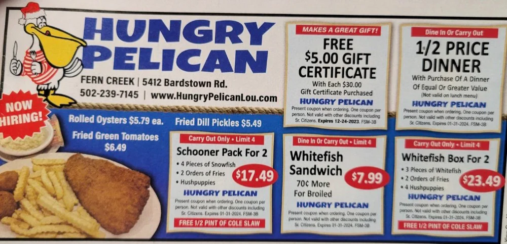General 2 — Hungry Pelican