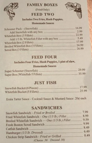 Full Carryout — Hungry Pelican