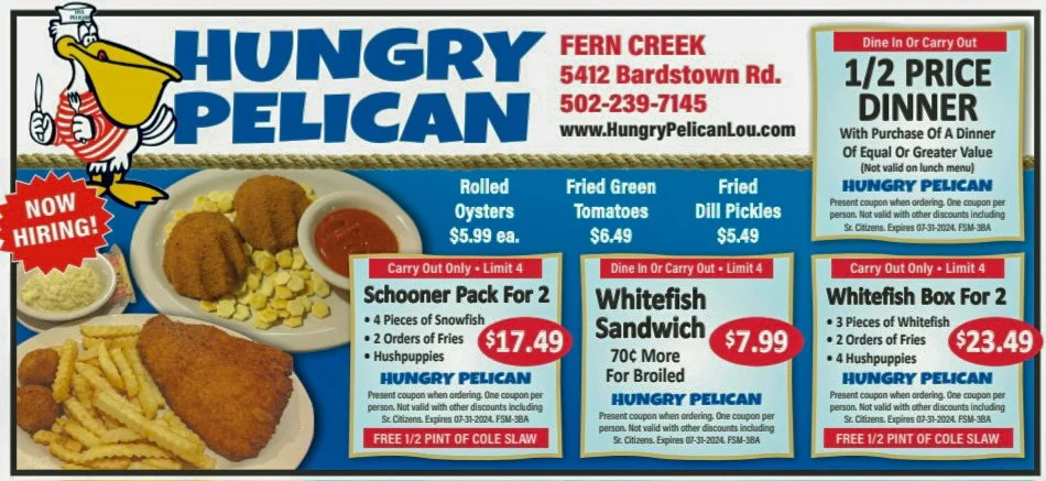 General 2 — Hungry Pelican