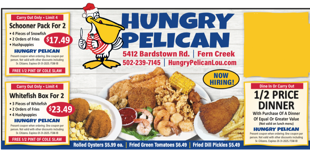 General 2 — Hungry Pelican