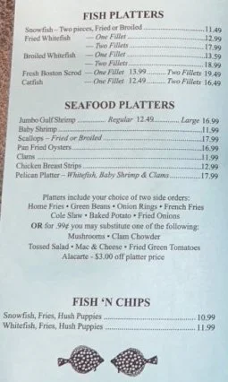 Full Carryout — Hungry Pelican