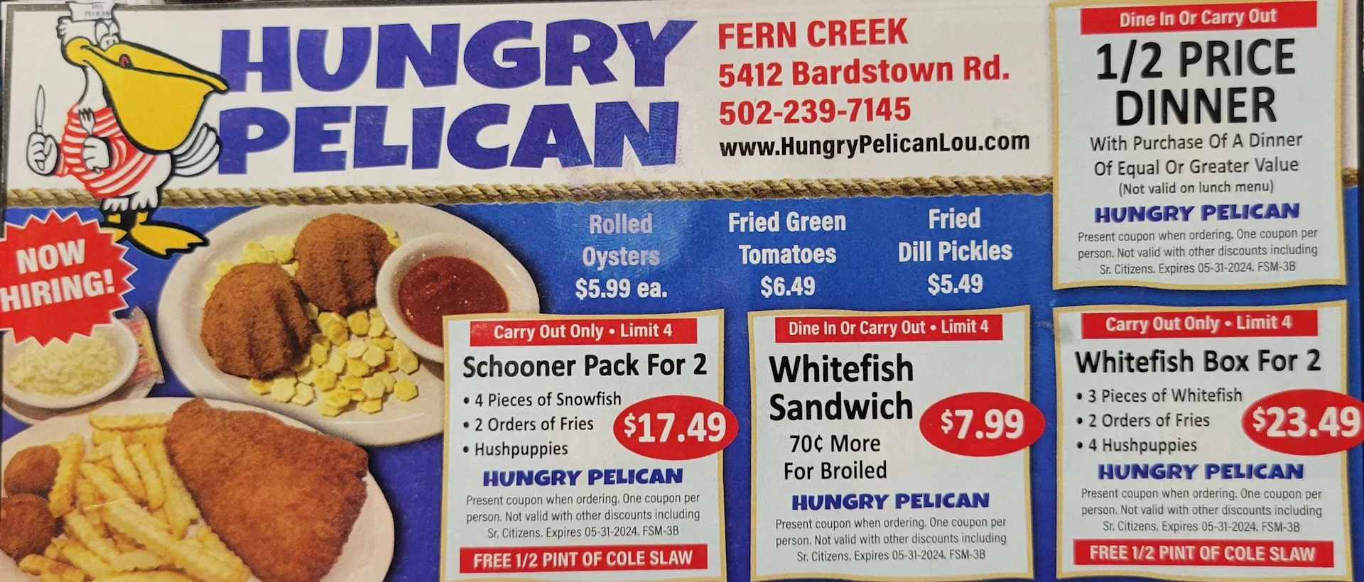 General 2 — Hungry Pelican