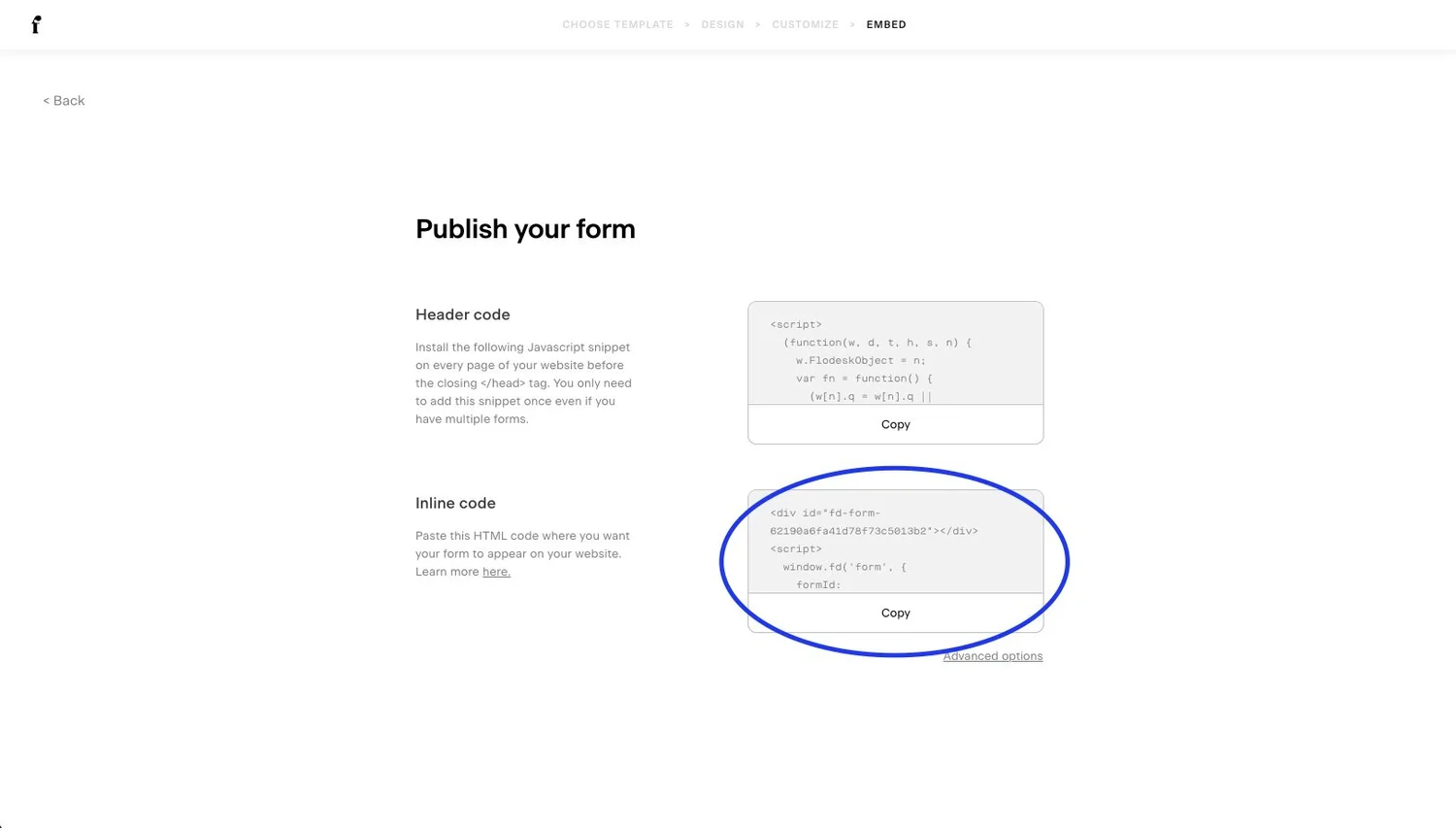 How to add an inline Flodesk newsletter signup form to your Squarespace website — The Styled ...