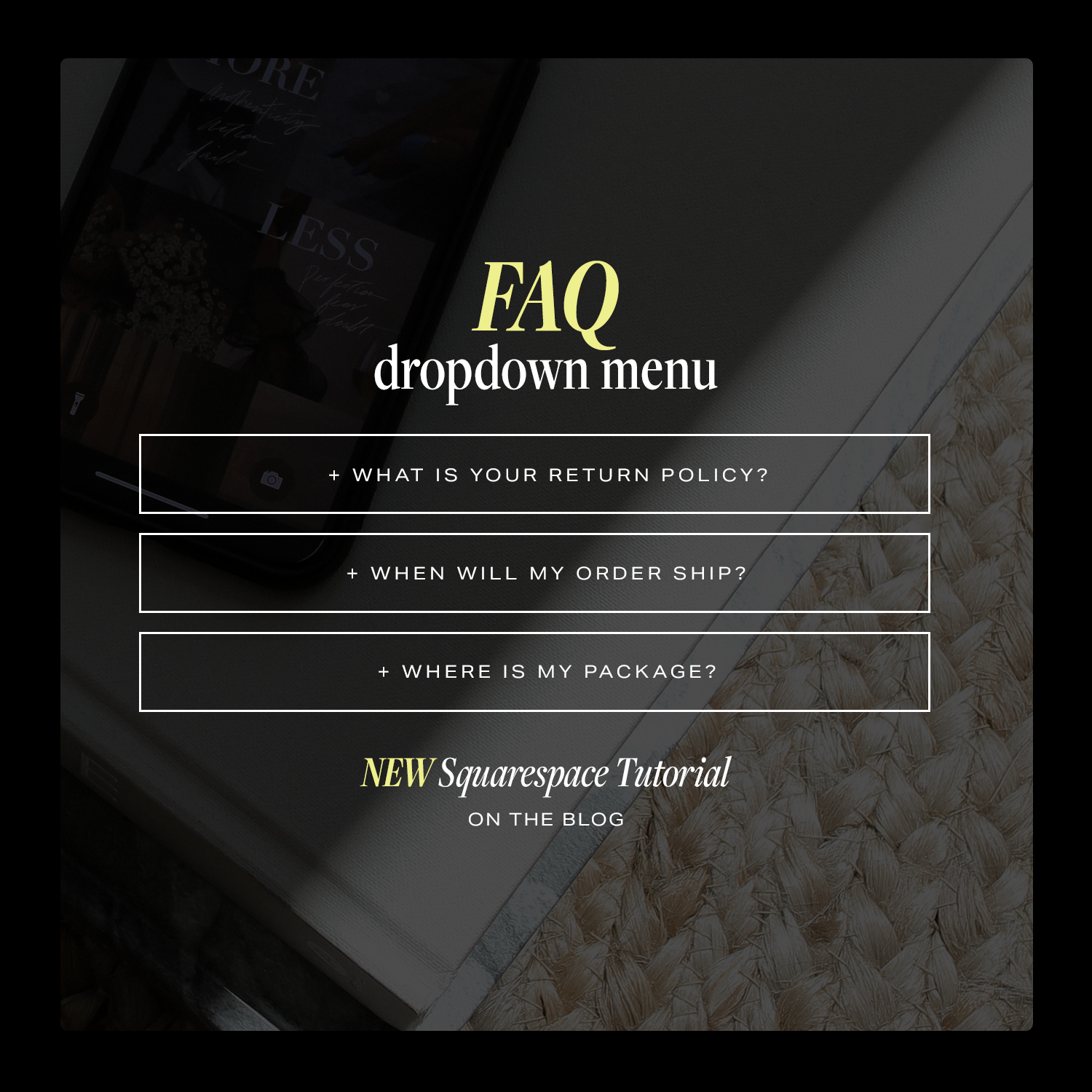 How to resize, crop and edit images in Squarespace — The Styled Square ...