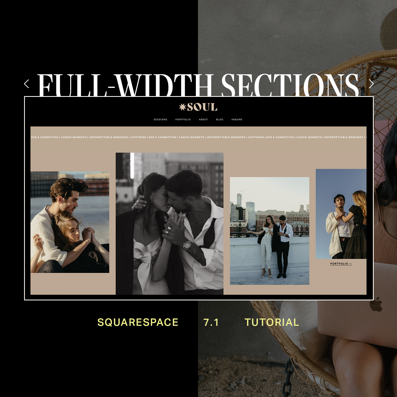 How to add your own custom fonts to Squarespace with CSS (7.0 & 7.1) — The Styled Square ...