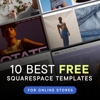 10 Best Free Squarespace 7.1 Templates For e-Commerce And Online Stores ...