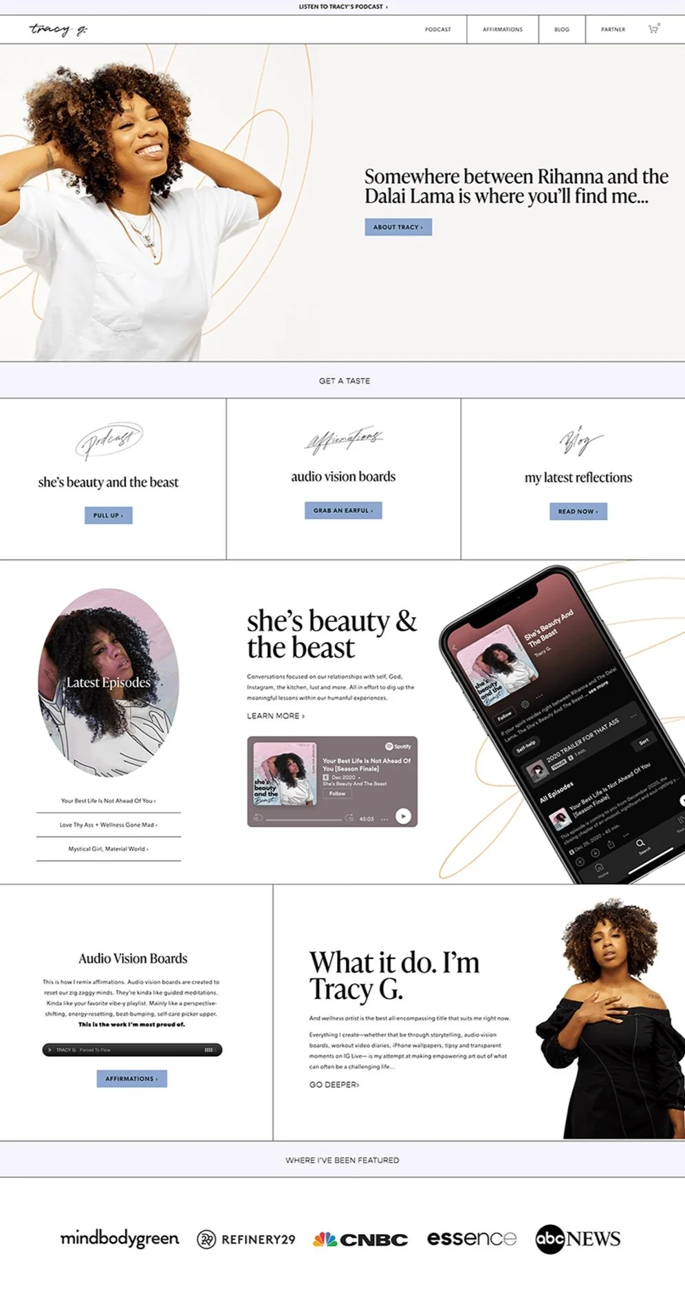 The Styled Square | Squarespace Website Template Showcase — The Styled ...