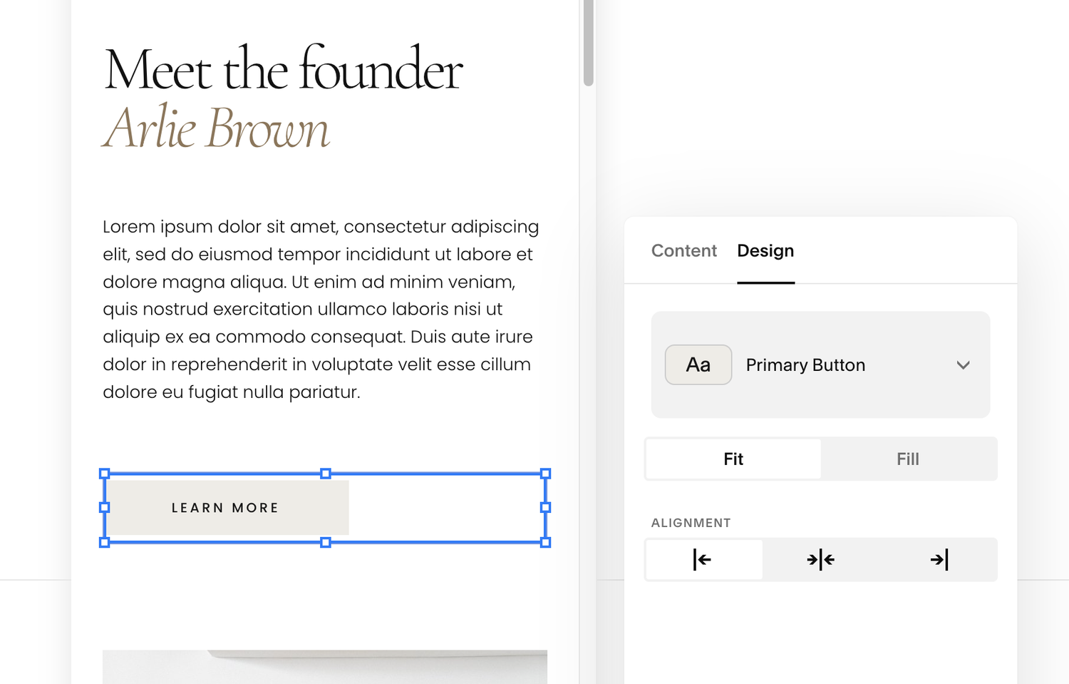 Everything You Need to Know to Customize Your Mobile Website Design With Squarespace Fluid ...