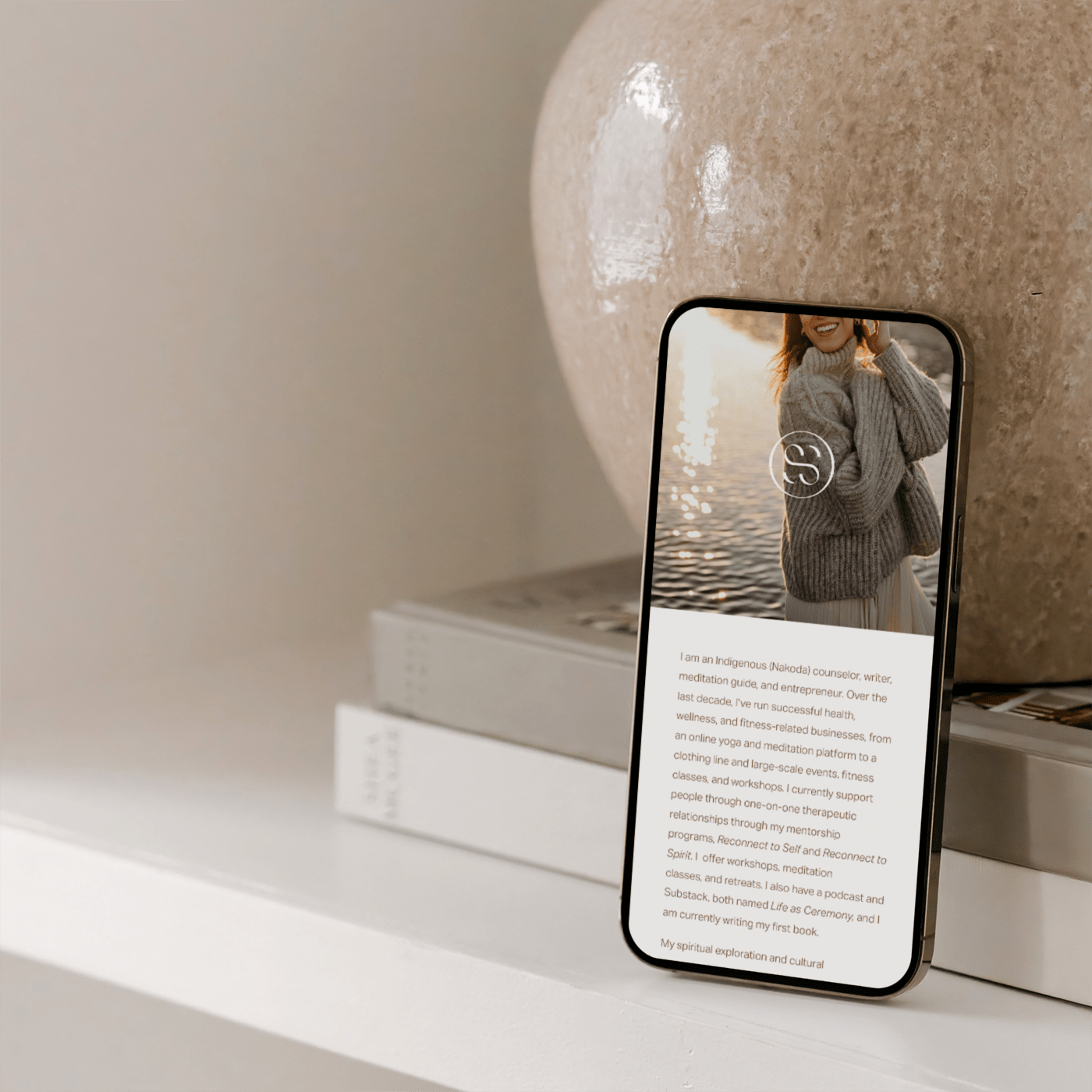 The Styled Square | Premium Squarespace Website Templates