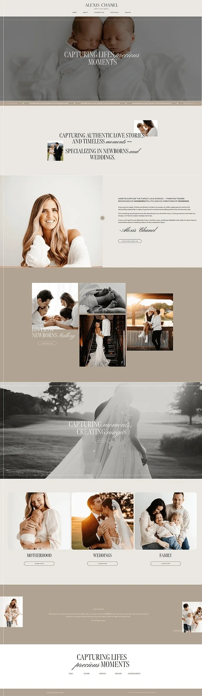 The Styled Square | Squarespace Website Template Showcase — The Styled ...