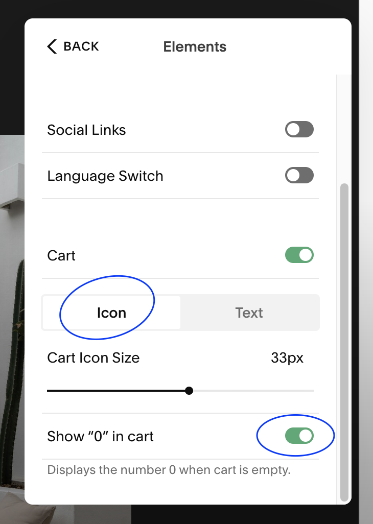 How to add a custom shopping cart icon to your Squarespace 7.1 website ...