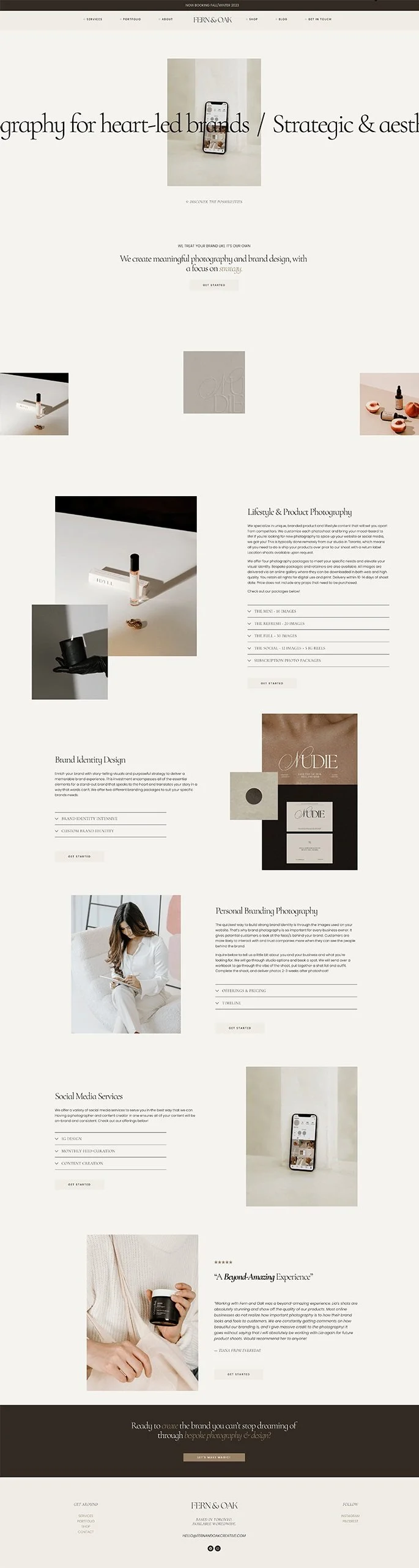 The Styled Square | Squarespace Website Template Showcase — The Styled ...