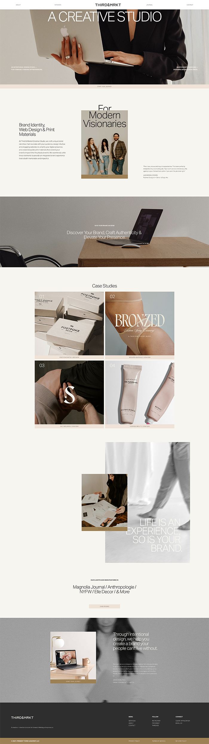 Persona | Premium Squarespace 7.1 Website Template — The Styled Square ...
