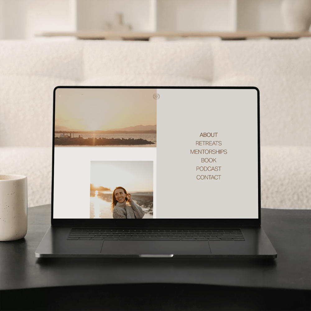 The Styled Square | Premium Squarespace Website Templates
