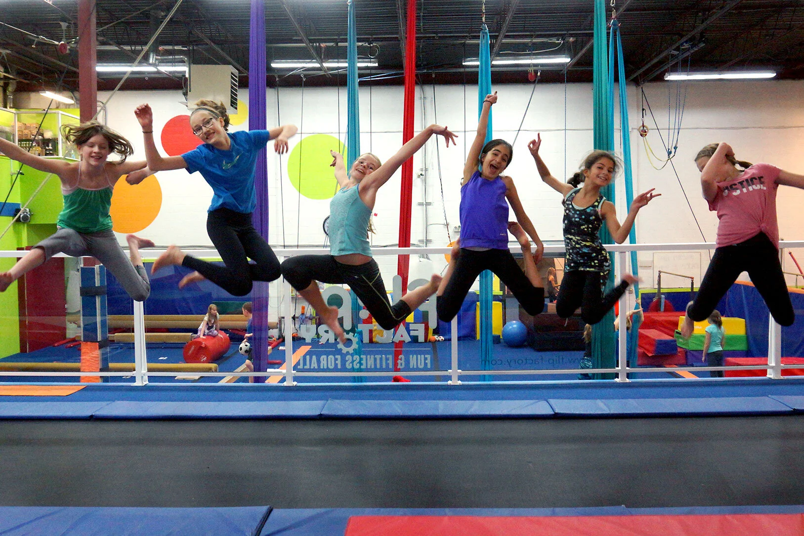 Gymnastics — Flip Factory