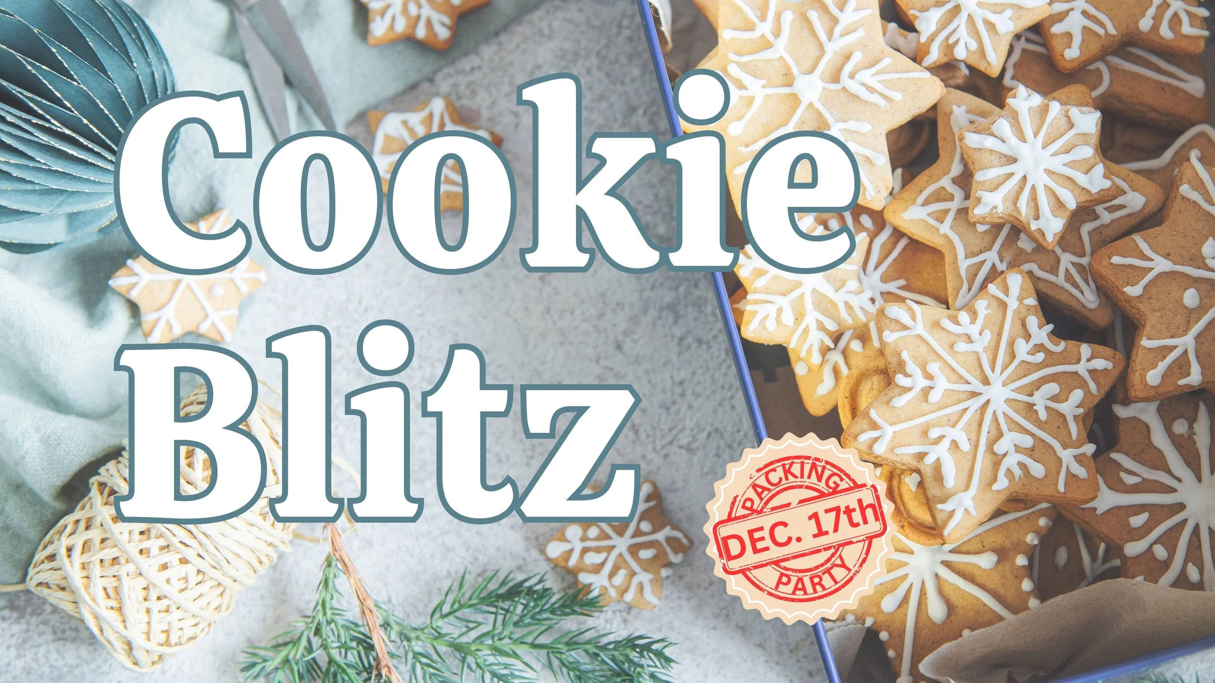Cookie Blitz — Elevation Church