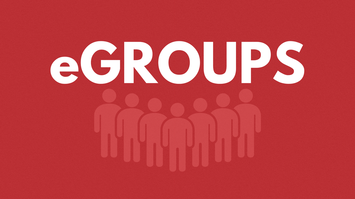 eGroups — Elevation Church