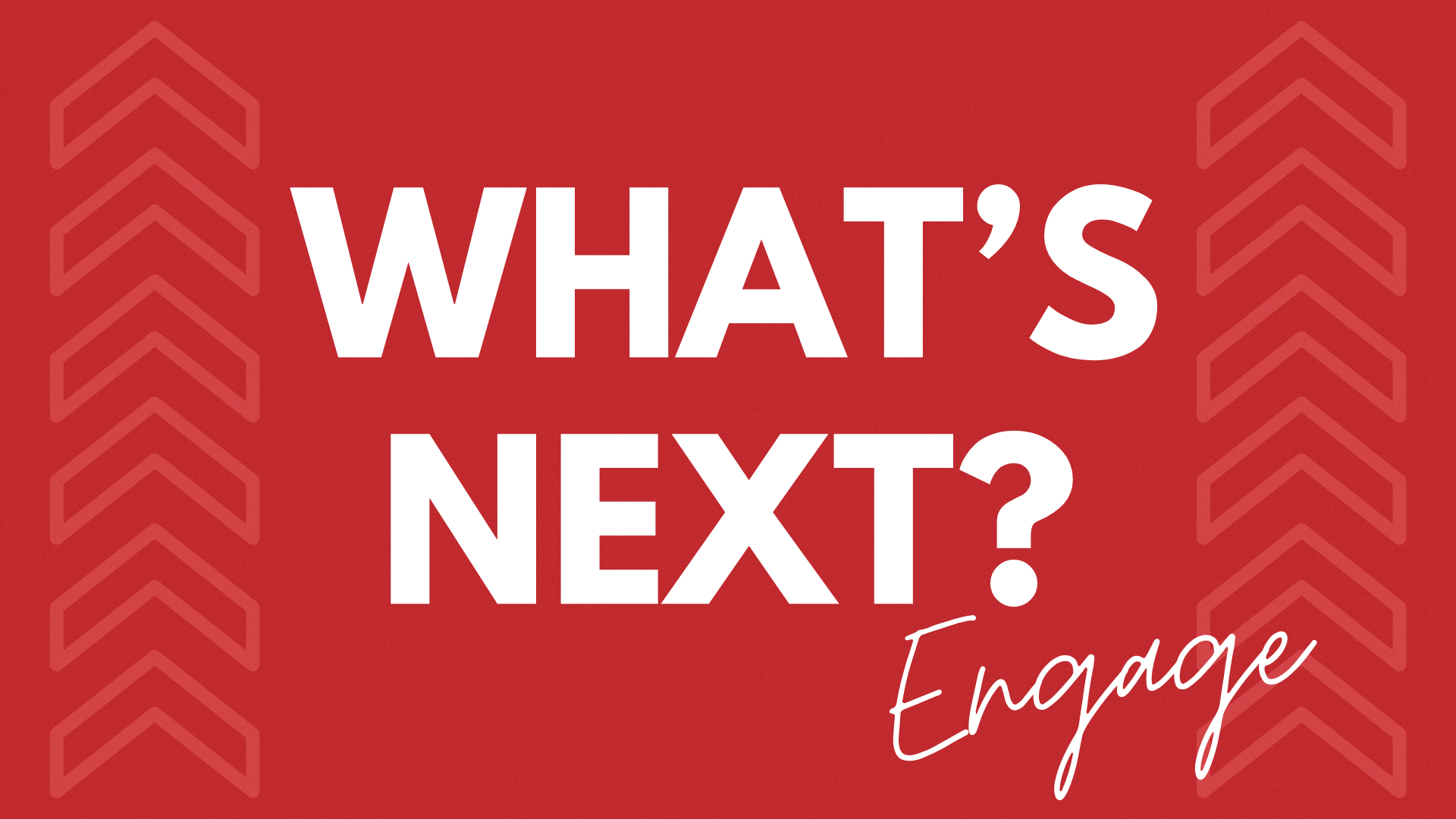 What's Next — Elevation Church
