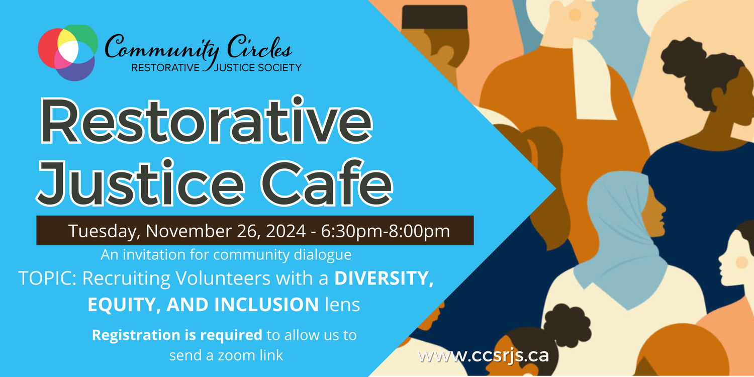 Upcoming Events — Community Circles Restorative Justice Society