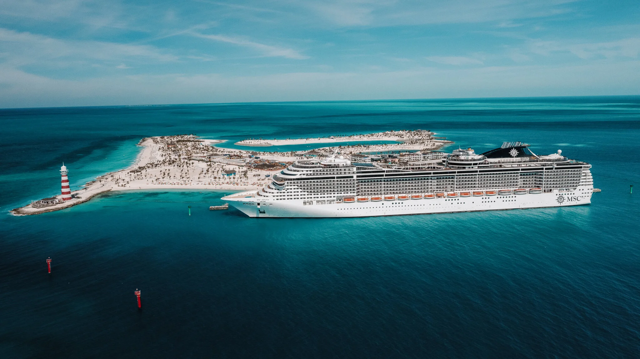 MSC Meraviglia startet in der Karibik mit Kreuzfahrten ab Miami ...