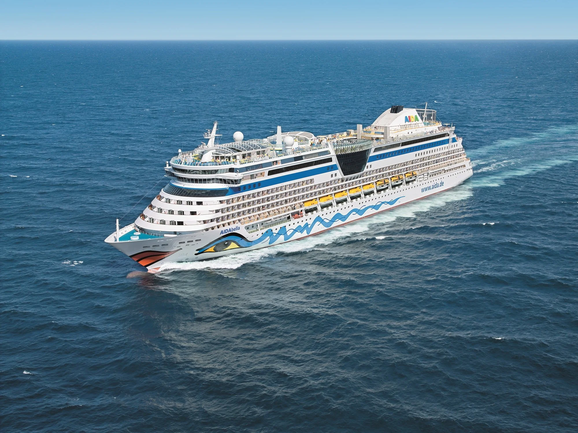 AIDA Evolution 2025–2028: Modernisierung der AIDAselection Flotte geht ...