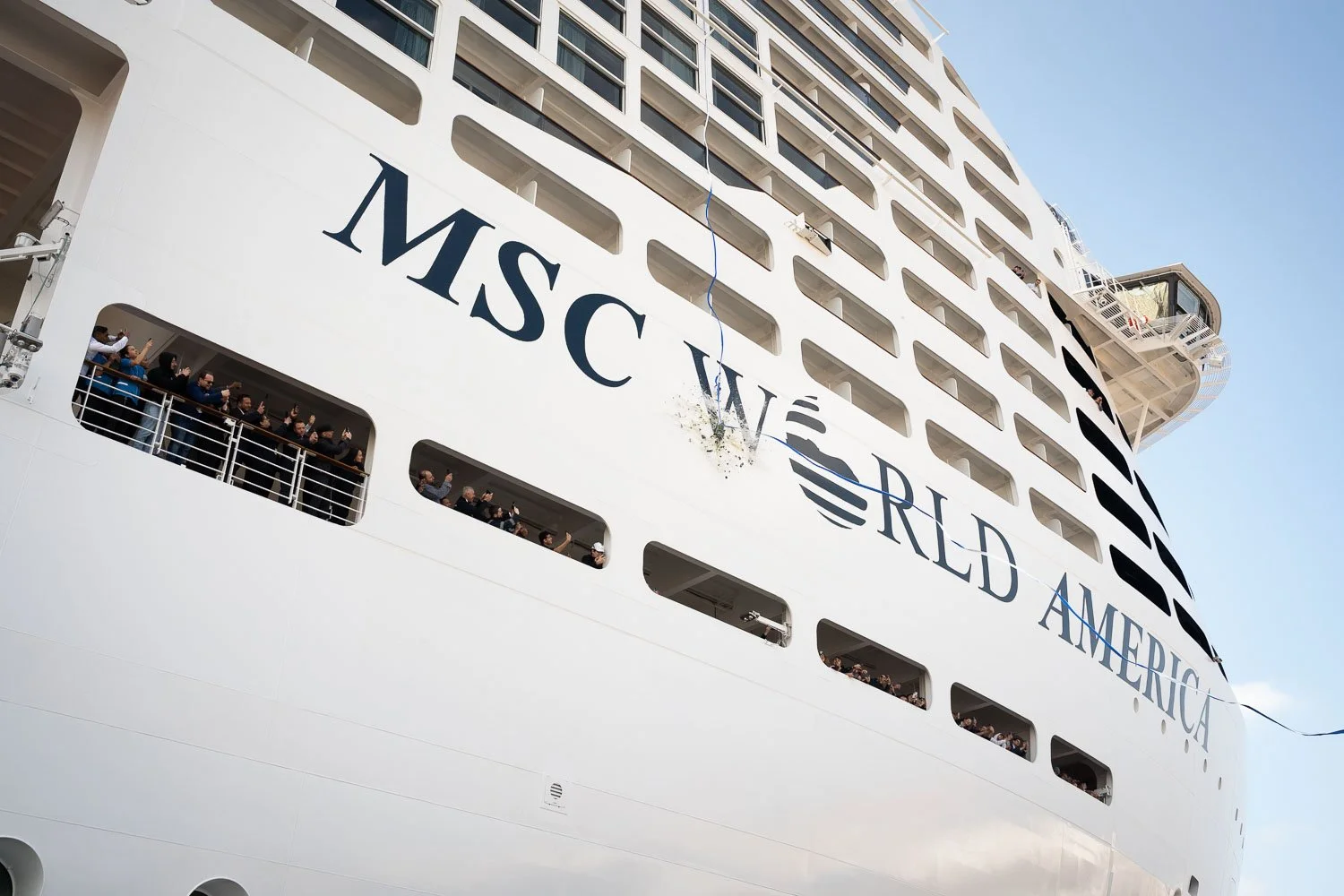 MSC Cruises und Chantiers de l’Atlantique feiern in Saint-Nazaire drei ...